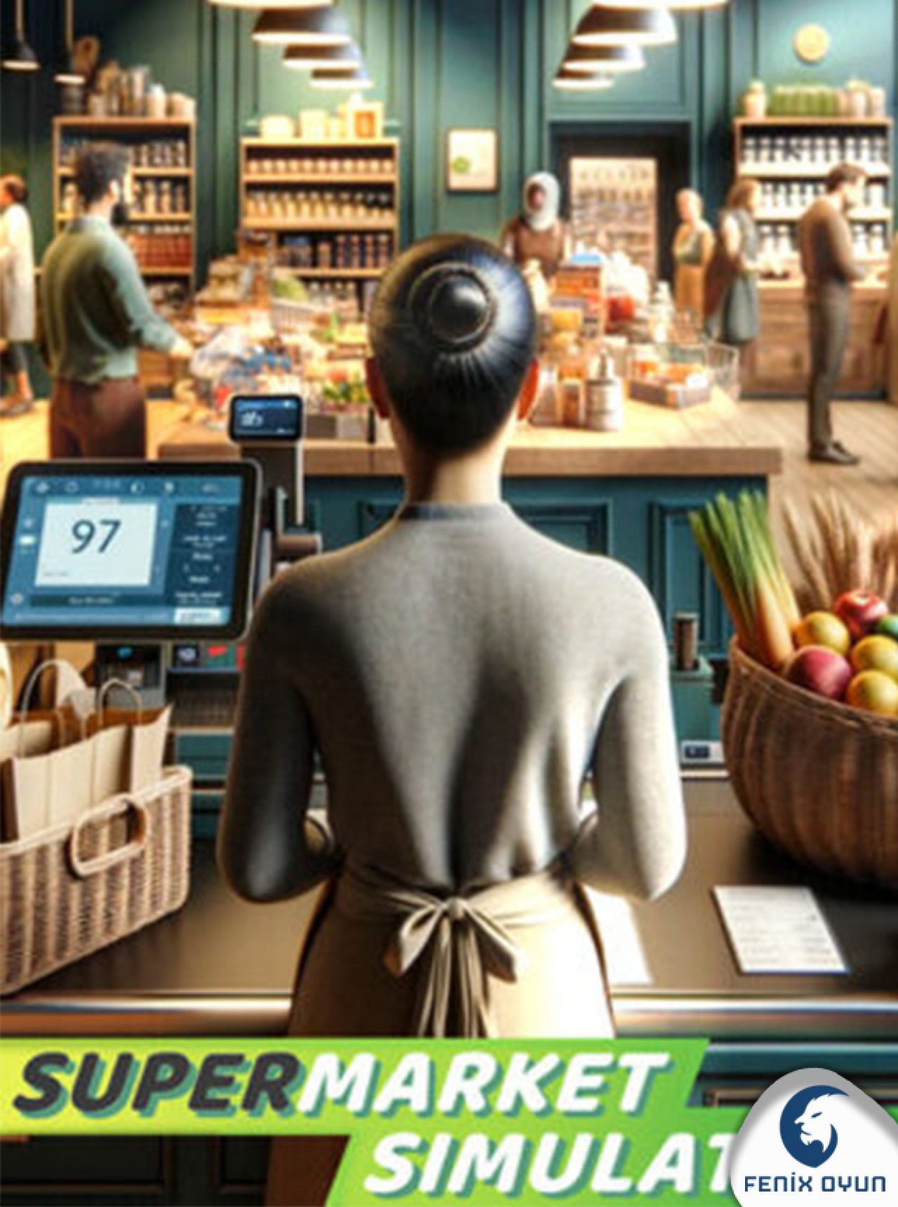 Supermarket Simulator PC İndirimli Satın Al