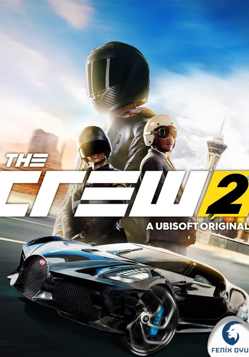 The Crew 2 PC Hemen Satın Al - FenixOyun