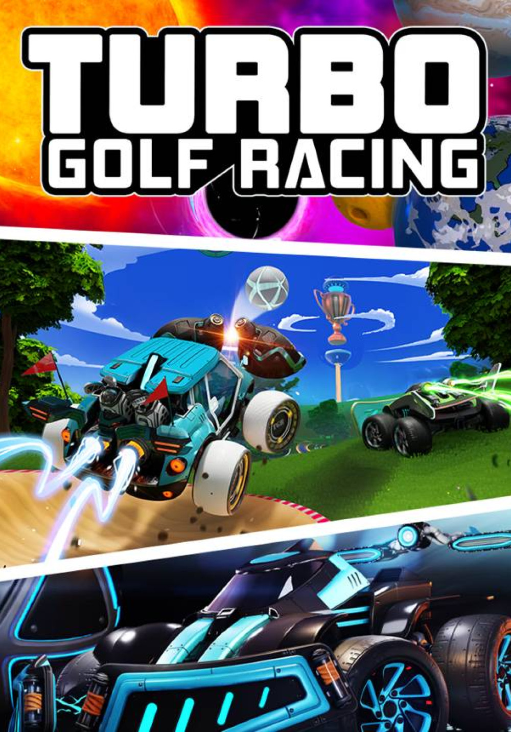 Turbo Golf Racing İndirimli Satın Al PC