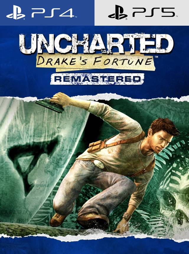 Uncharted™: Drake’s Fortune Remastered | PS4 - PS5 Ucuz ...