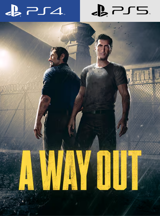 A Way Out | PS4 - PS5 İndirimli Satın Al