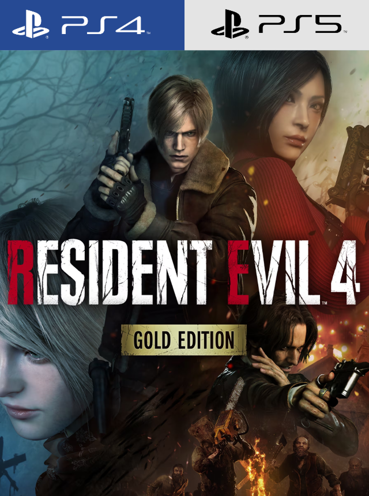 Resident Evil 4 | PS4-PS5 Ucuz Satın Al - FenixOyun