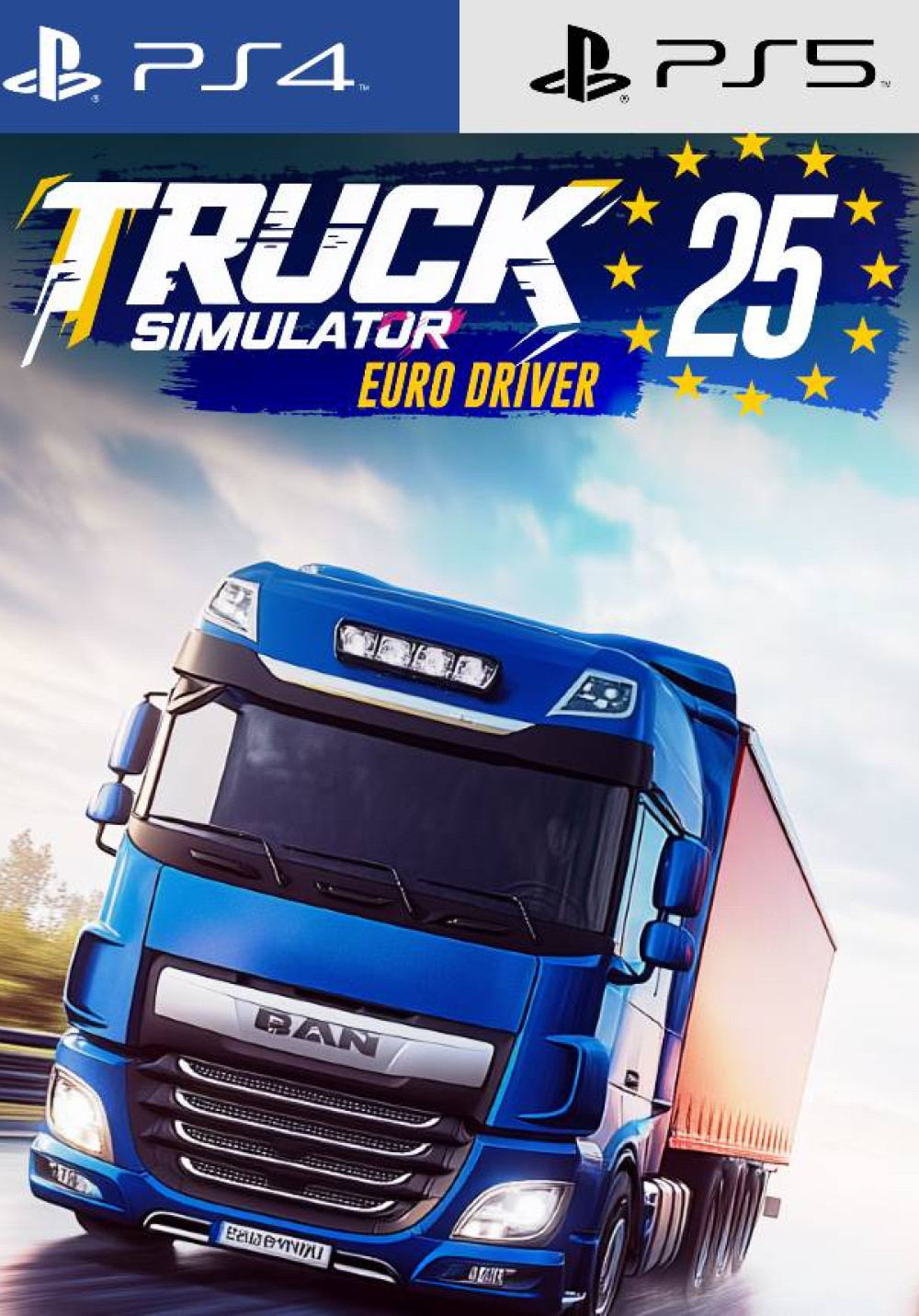 Truck Simulator 25: Euro Driver| PS4 - PS5 İndirimli Satın ...