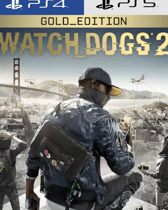 Playstation Oyunları : Watch Dogs®2 - Gold Edition | PS4 ...